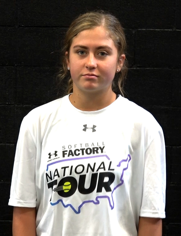 Softball Factory Player Page - Alexis Adkins