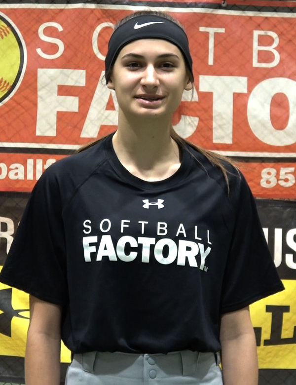 Softball Factory Player Page - Ashley Bell