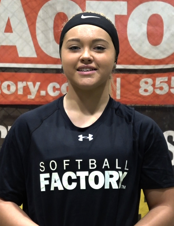 Softball Factory Player Page - Ashley Emig