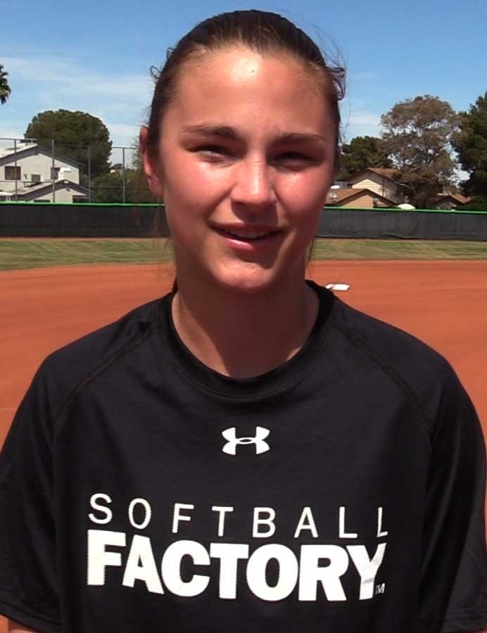Softball Factory Player Page - Ashley Lewellen