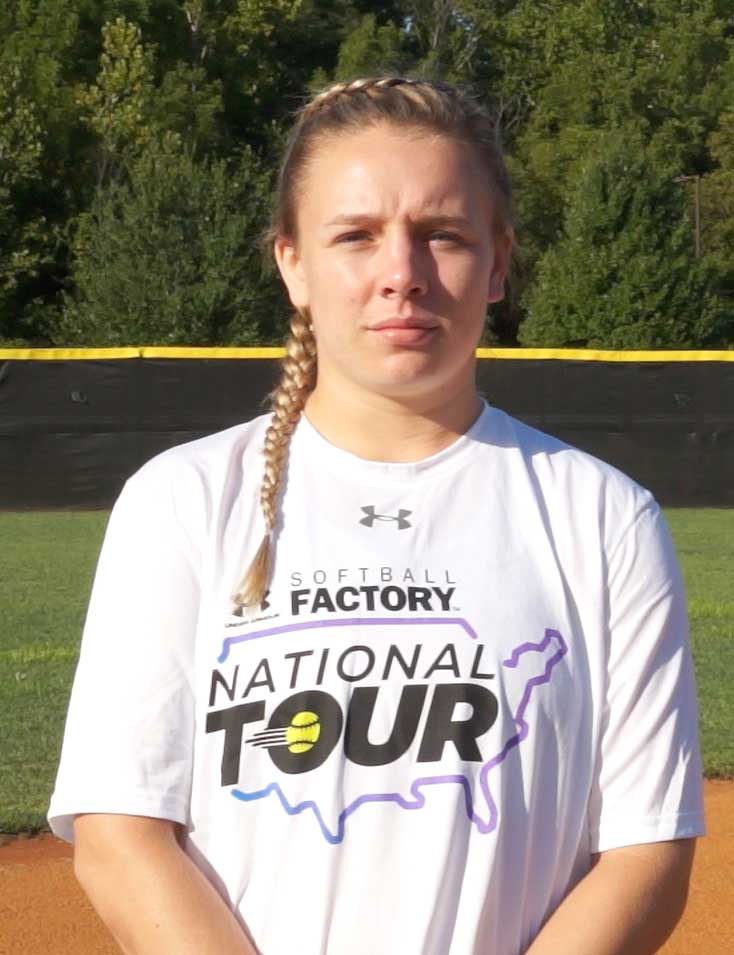 Softball Factory Player Page - Andrea Searcy