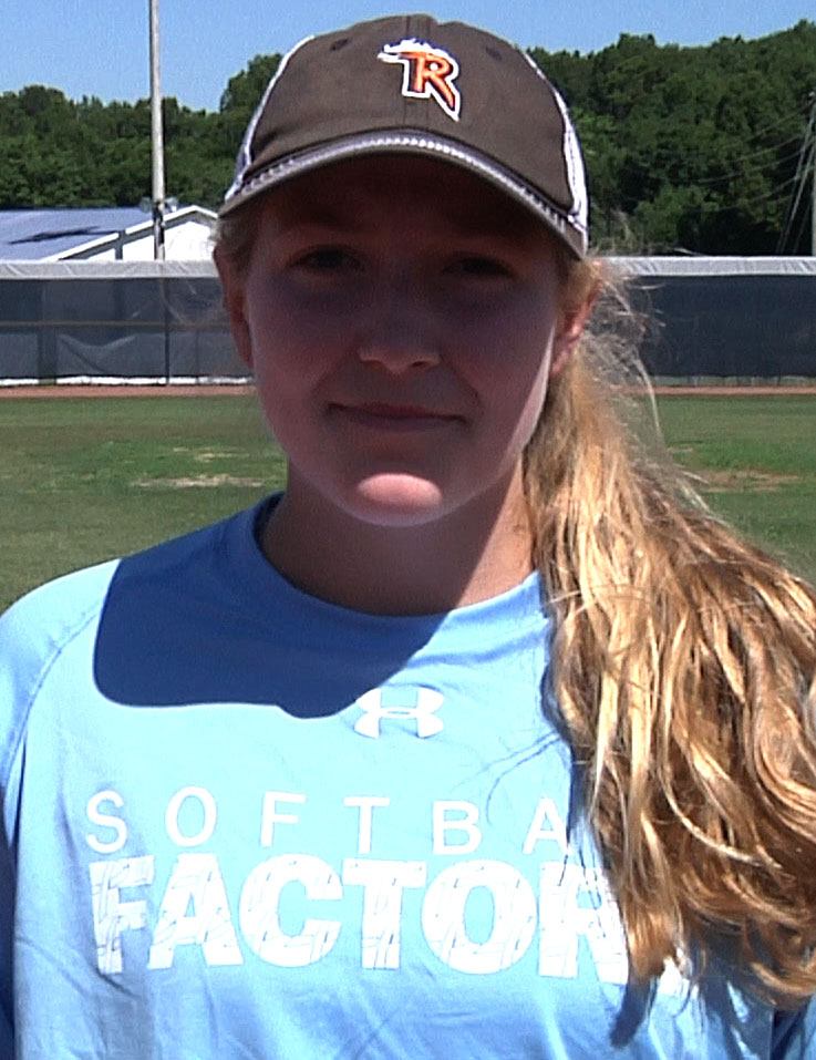Softball Factory Player Page - Audrey Scott