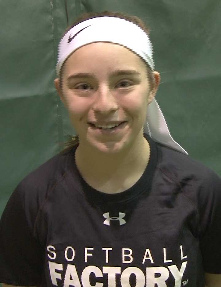 Softball Factory Player Page - Ava Vaccaro