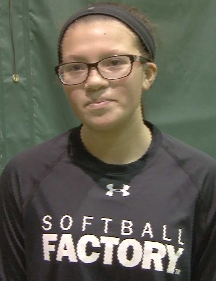 Softball Factory Player Page - Bailey Williams