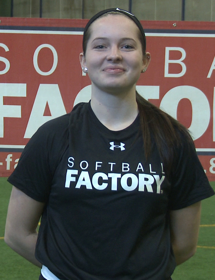 Softball Factory Player Page - Cayley Fagan