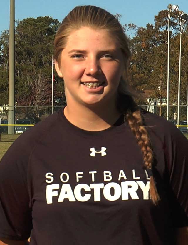 Softball Factory Player Page - Caitlin Minor