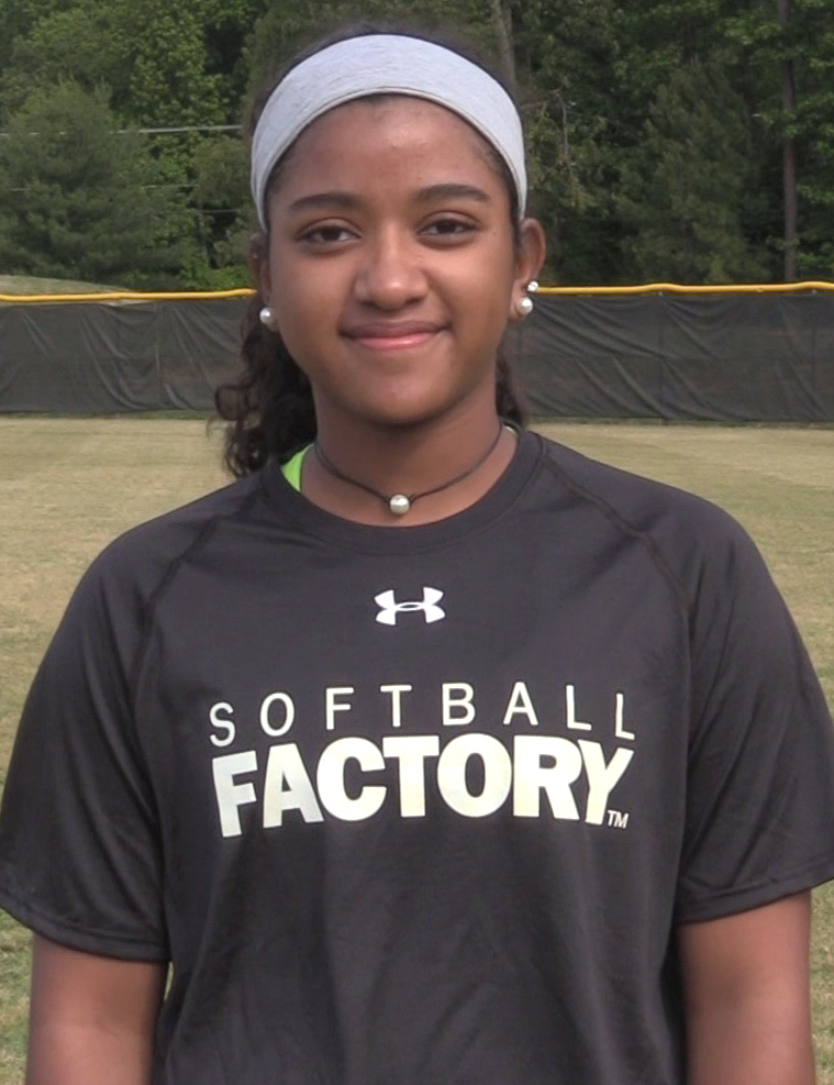 Softball Factory Player Page - Cayla Sweazie