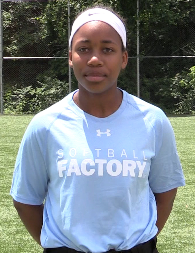 Softball Factory Player Page - Cheyenne Scott