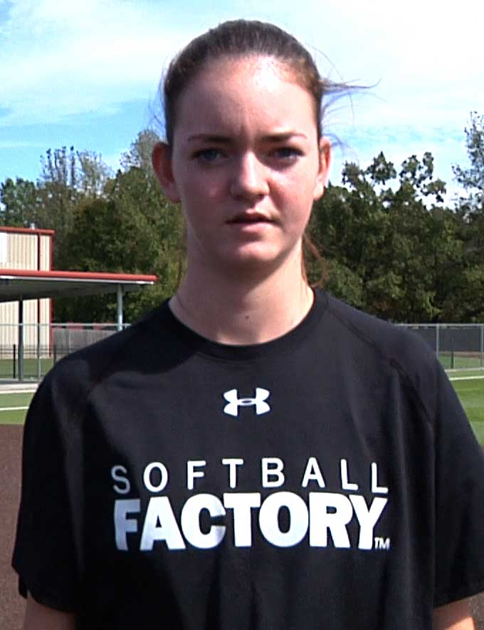 Softball Factory Player Page - Carly Sanders