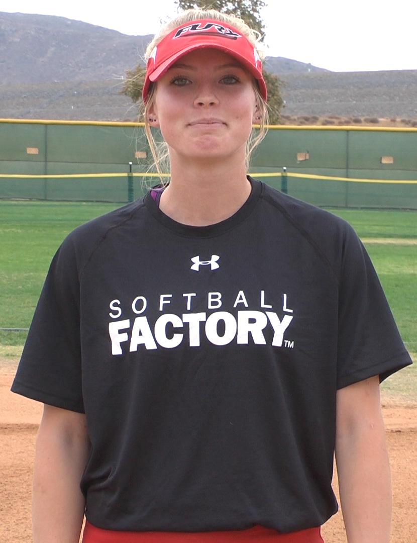 Softball Factory Player Page - Cassidy Triska