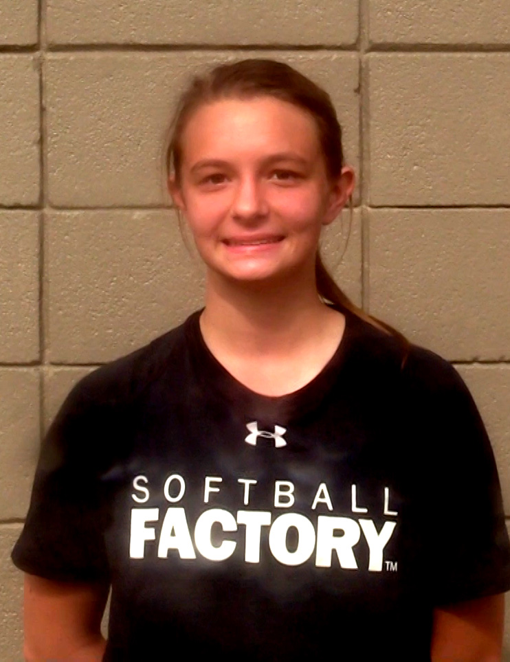 Softball Factory Player Page - Destiny Shipley