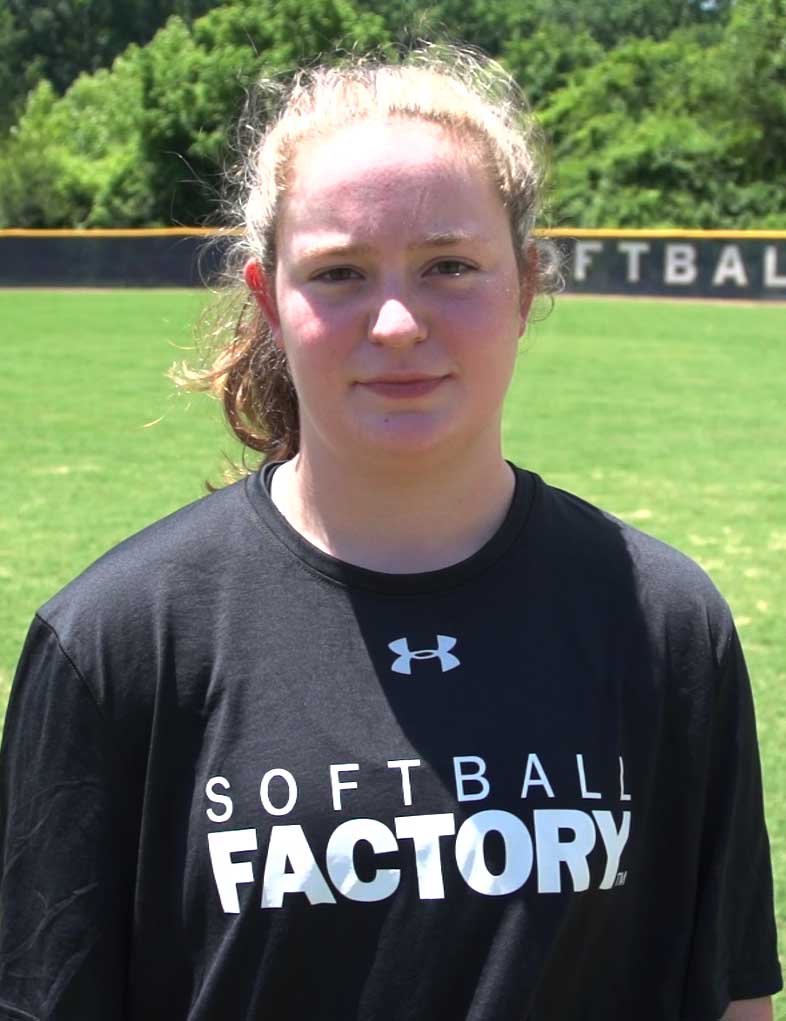 Softball Factory Player Page - Emma Osborne