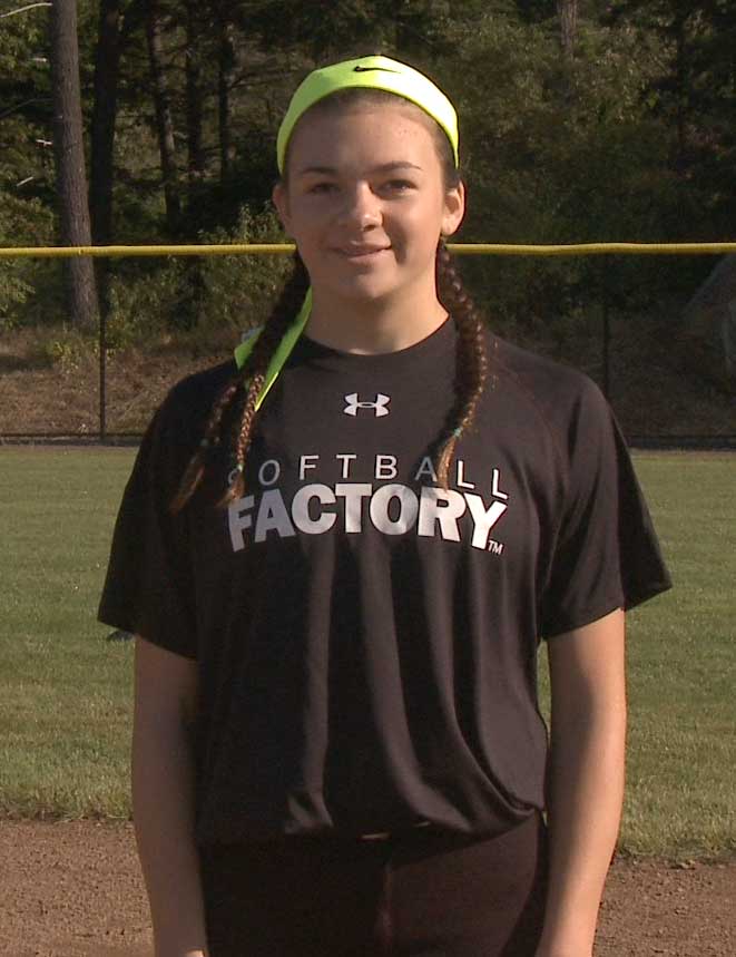 Softball Factory Player Page - Elizabeth Viola