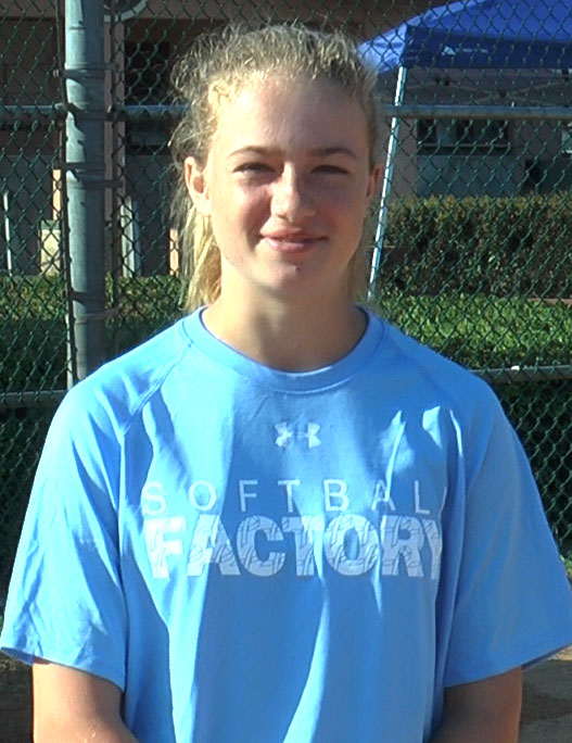 Softball Factory Player Page - Emily Vinson