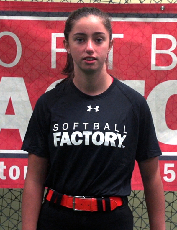 Softball Factory Player Page - Grace Mozolewski