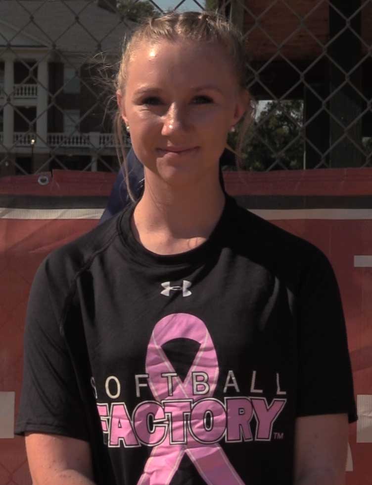 Softball Factory Player Page - Haley Haislip