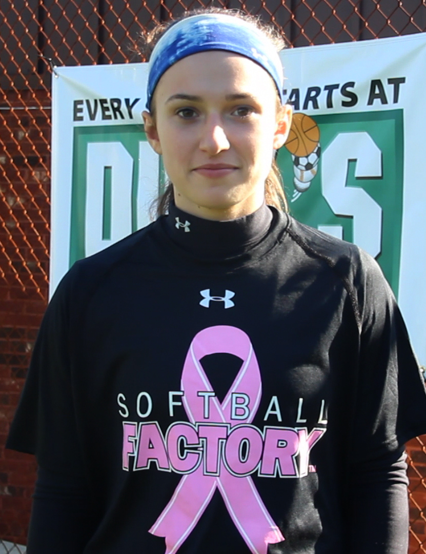 Softball Factory Player Page - Hanna McClung