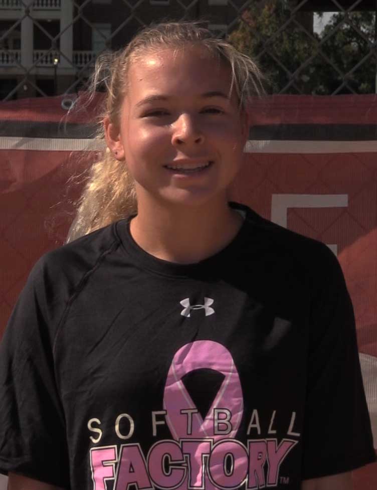 Softball Factory Player Page - Hannah Rosenberger