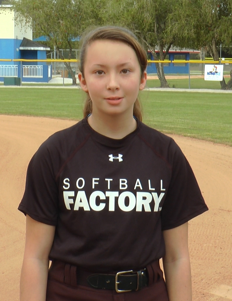 Softball Factory Player Page - Isabel Izzy Bisesi