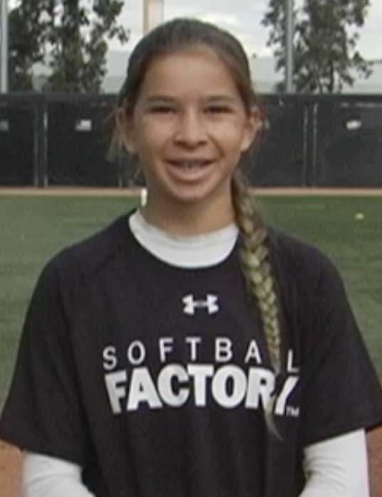 Softball Factory Player Page - Isabelle Fishman