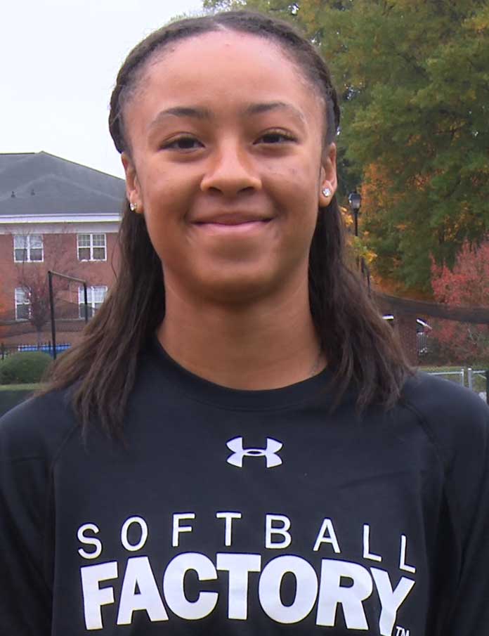 Softball Factory Player Page - Isabella Rodriguez