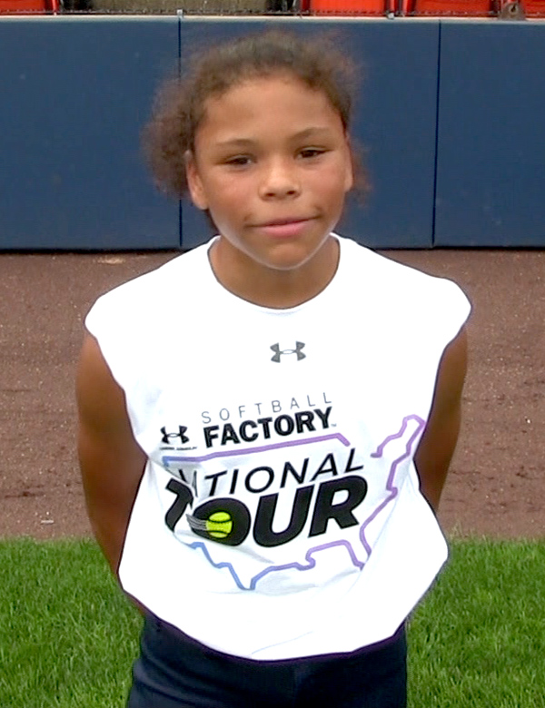 Softball Factory Player Page - Jaden Jones