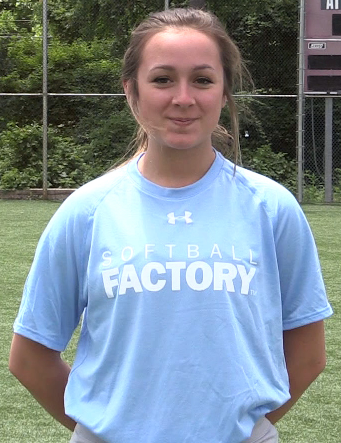 Softball Factory Player Page - Kaleigh Baisden