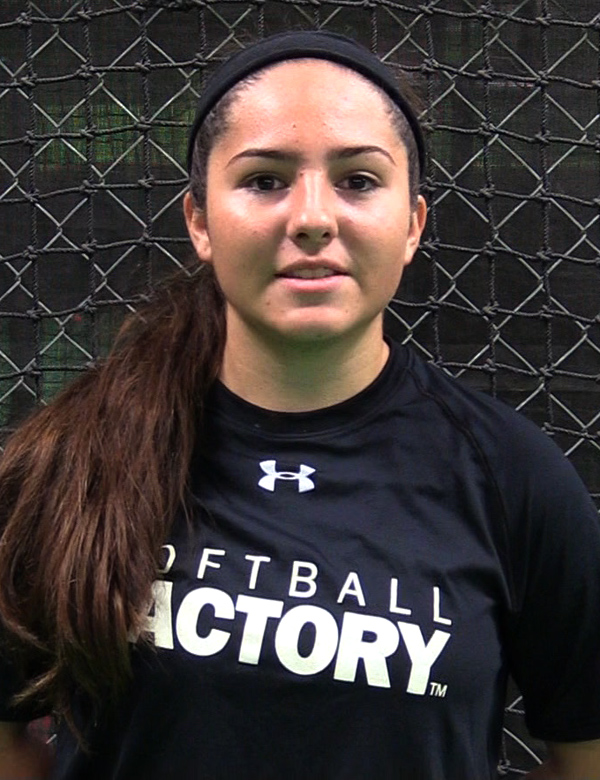 Softball Factory Player Page - Kassidi Davis