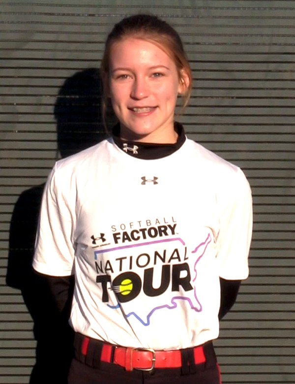 Softball Factory Player Page - Kenna Gibson