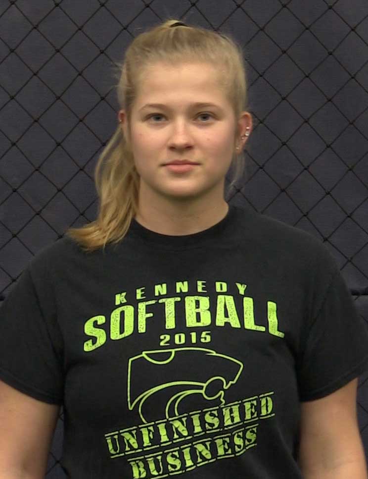 Softball Factory Player Page - Kaylin Kinney
