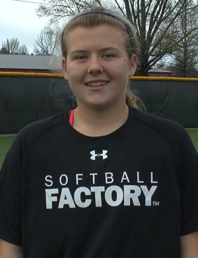 Softball Factory Player Page - Kassi Martin