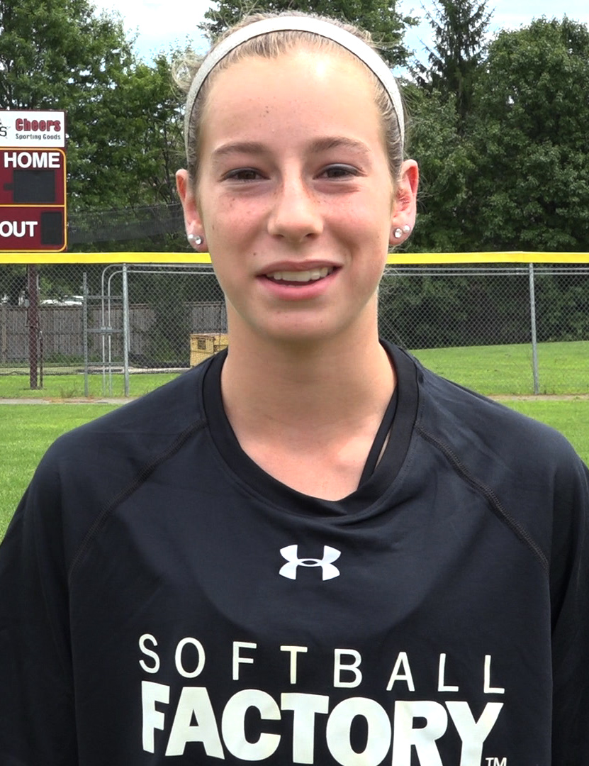 Softball Factory Player Page - Katrina Potak