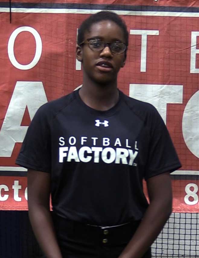 Softball Factory Player Page - Kendall Spivey
