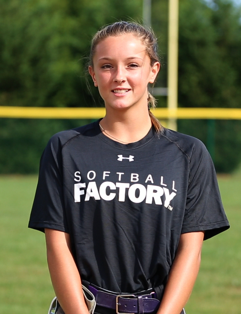 Softball Factory Player Page - Makayla Alessi