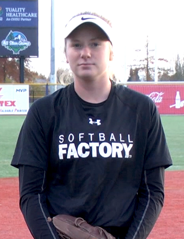 Softball Factory Player Page - Megan Gaibler