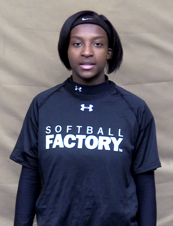 Softball Factory Player Page - Moya Jones