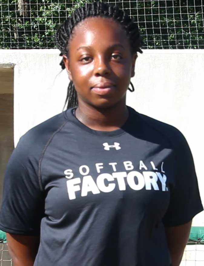 Softball Factory Player Page - Miniya Miller