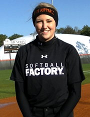 Softball Factory Player Page - Mallory Watson