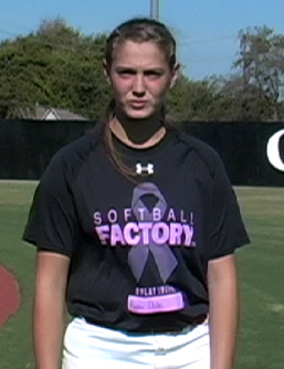 Softball Factory Player Page - Mariah Watson