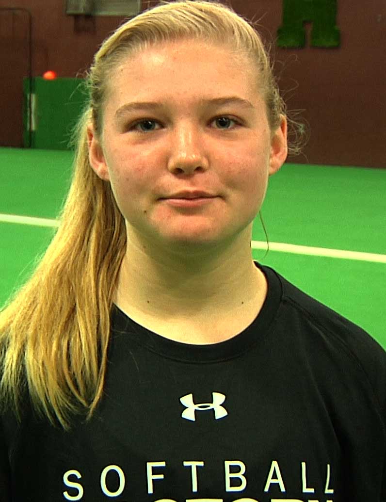 Softball Factory Player Page - Madison Wooldridge