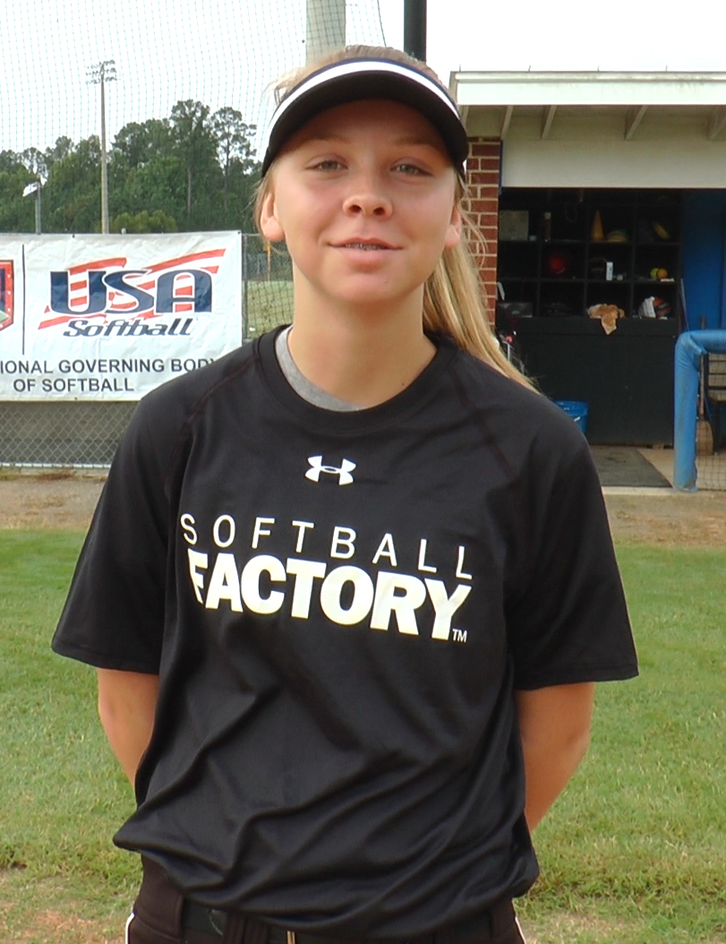 Softball Factory Player Page - Rachel Castine