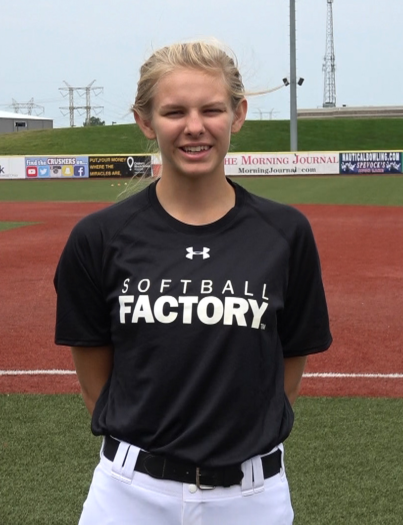 Softball Factory Player Page - Samantha Kidd