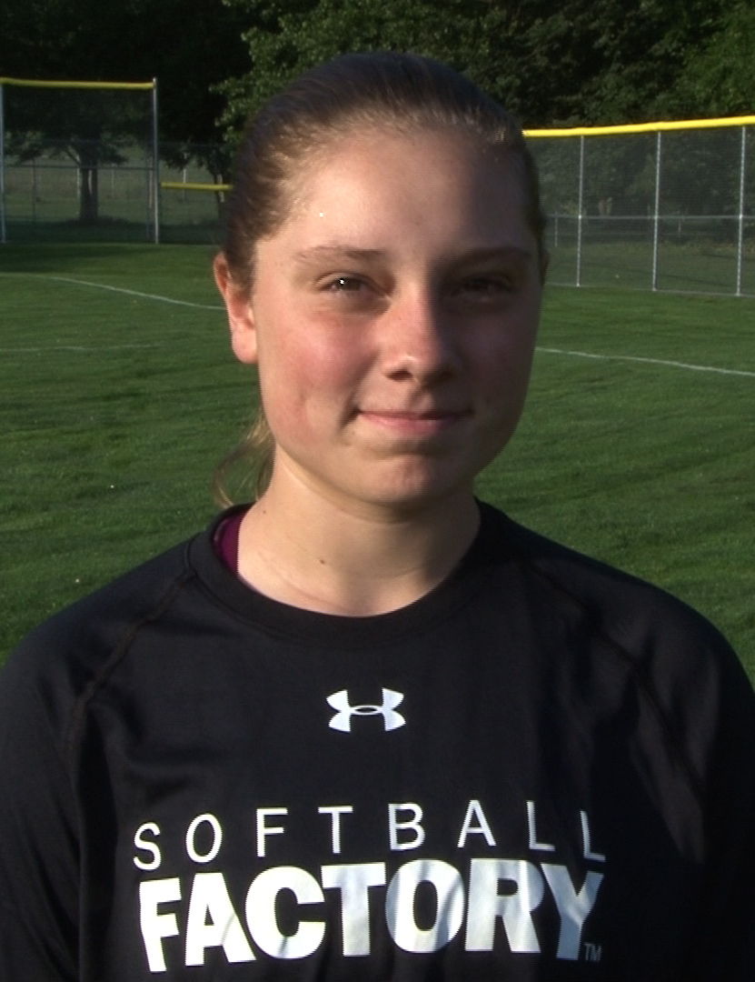 Softball Factory Player Page - Samantha Mallinger