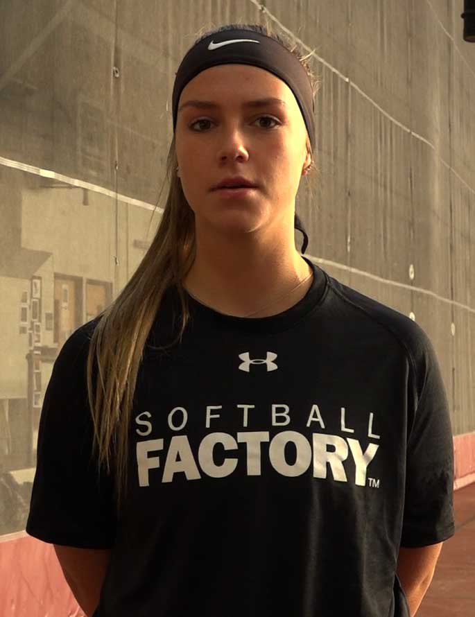 Softball Factory Player Page - Samantha Meoli