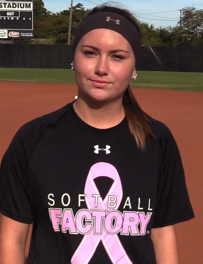 Softball Factory Player Page - Terra Mitchell