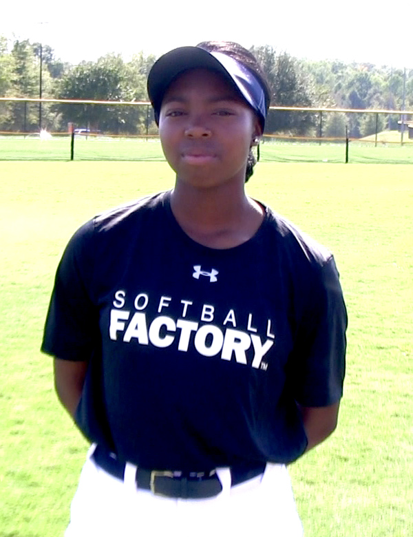 Softball Factory Player Page - Tiara Pearson